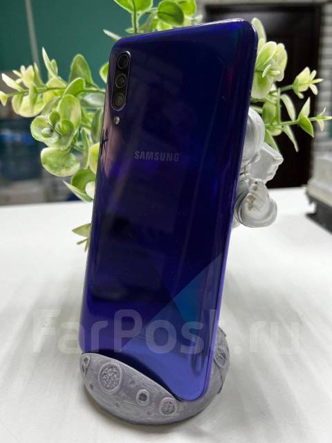 Samsung Galaxy A30s 32GB, 32 гб, фиолетовый, 3G, 4G LTE, Dual-SIM, б/у ...