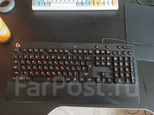 Клавиатура Logitech G213 Prodigy, б/у, в наличии. Цена: 499₽ во ...