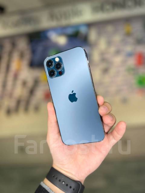 Apple iPhone 12 Pro 128 GB Гарантия Trade-in Обмен, 6.10", моноблок, б ...