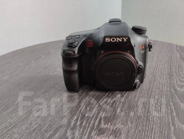 Беззеркалка Sony Alpha SLT-A77 Body, б/у, в наличии. Цена: 20 000₽ во ...