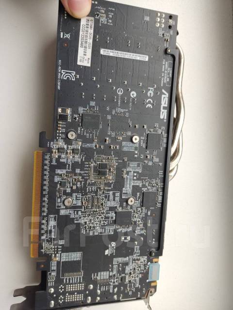 Видеокарта Asus GTX 660, б/у, в наличии. Цена: 3 500₽ во Владивостоке