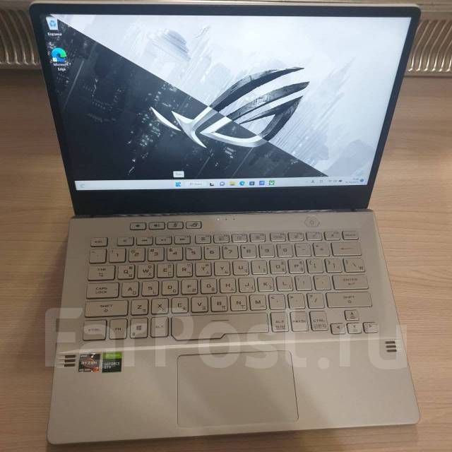 ASUS rog zephyrus g14 gtx1660ti 16g 512g 120 гц, ноутбук, игровой, 14 ...