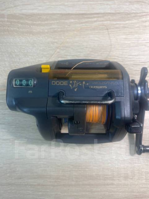 Мультипликаторная Катушка Shimano GT 3000 (обслужена), б/у, в наличии ...