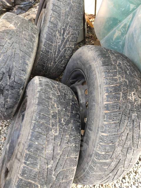 Комплект колес, 14", 1 шт, 185 мм, 70 %, радиальный, 185/70R 14, Kumho ...
