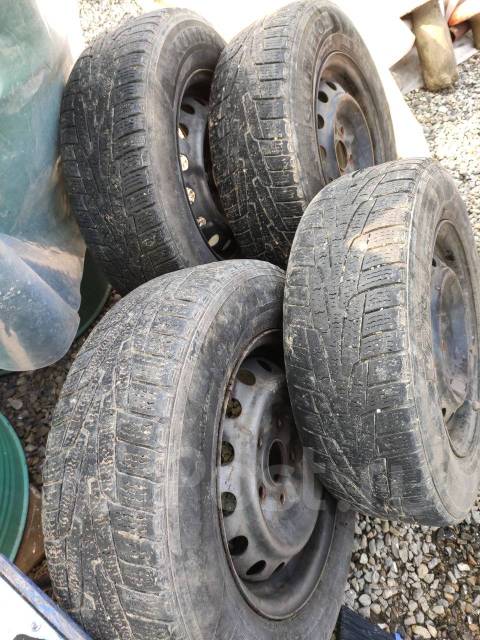 Комплект колес, 14", 1 шт, 185 мм, 70 %, радиальный, 185/70R 14, Kumho ...