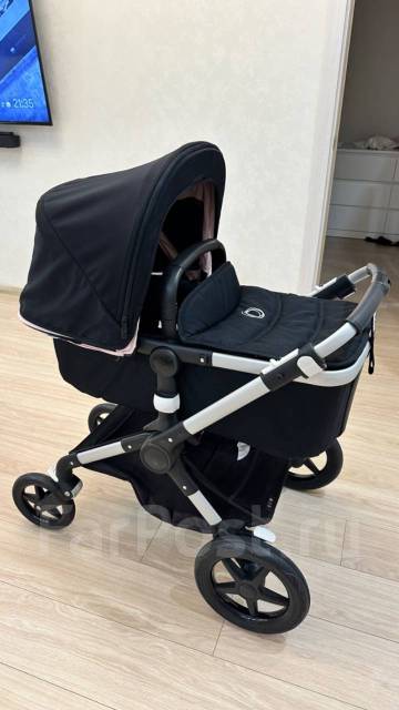 Коляска Bugaboo Fox 2 в 1 очень легкая, б/у, в наличии. Цена: 35 000 ...
