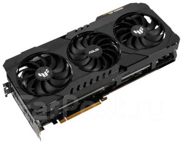 ASUS TUF Gaming Radeon RX 6700 XT OC Edition, б/у, в наличии. Цена: 31 ...