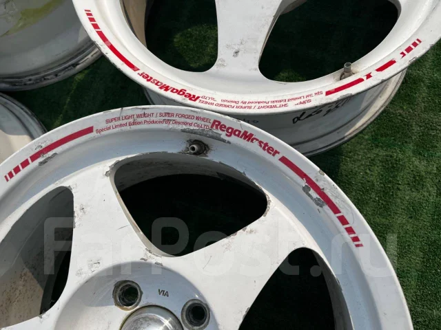 Оригинал! Настоящие Desmond RegaMaster EVO 16" 4x100 5.5kg, 1 шт ...