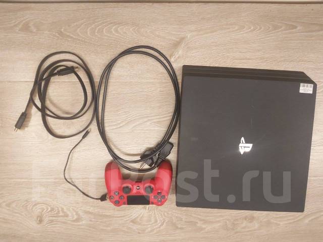 Игровая приставка Sony PlayStation 4 Pro 1 ТБ, б/у, в наличии. Цена: 20 ...