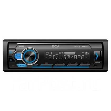 Автомагнитола ACV ADX-905BM DSP, 1 DIN, USB/AUX/Bluetooth, 4х50Вт ...