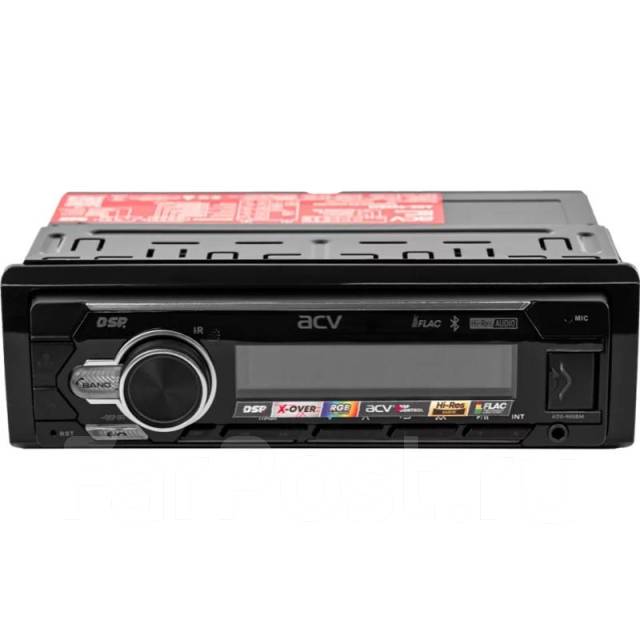 Автомагнитола ACV ADX-905BM DSP, 1 DIN, USB/AUX/Bluetooth, 4х50Вт ...