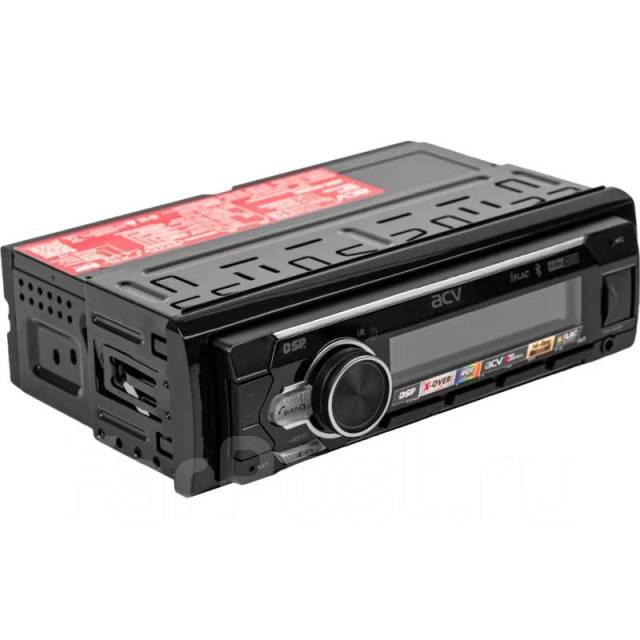 Автомагнитола ACV ADX-905BM DSP, 1 DIN, USB/AUX/Bluetooth, 4х50Вт ...