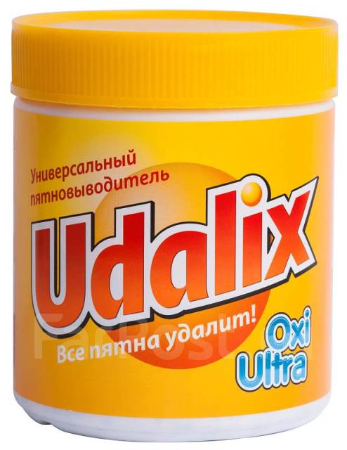 Пятновыводитель Удаликс Окси ультра, банка 500гр 6шт/кор, новый, в ...