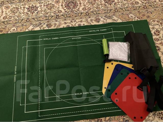 Коврик для сборки пазлов, б/у, в наличии. Цена: 500₽ во Владивостоке