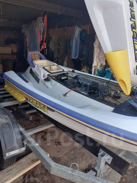 Гидроцикл Yamaha WAVE Raider 700, 1996 год, 80,00 л.с. б/у, в наличии ...