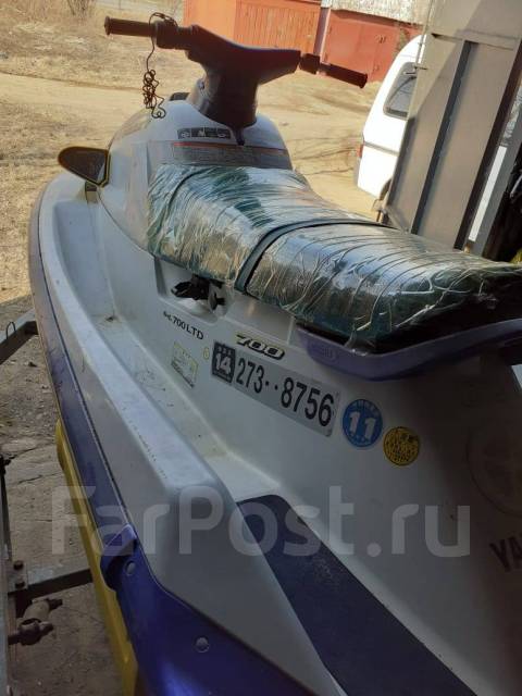 Гидроцикл Yamaha WAVE Raider 700, 1996 год, 80,00 л.с. б/у, в наличии ...