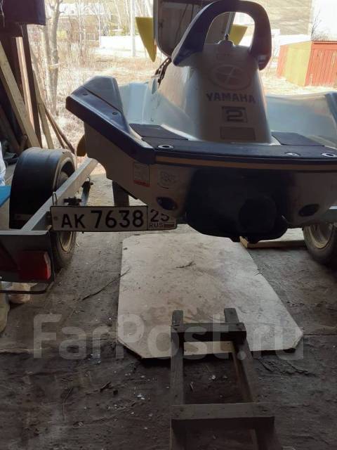 Гидроцикл Yamaha WAVE Raider 700, 1996 год, 80,00 л.с. б/у, в наличии ...