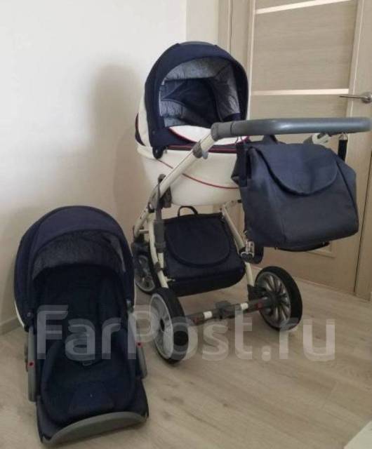 Продам коляску anex sport 2 в 1, б/у, в наличии. Цена: 9 500₽ во ...
