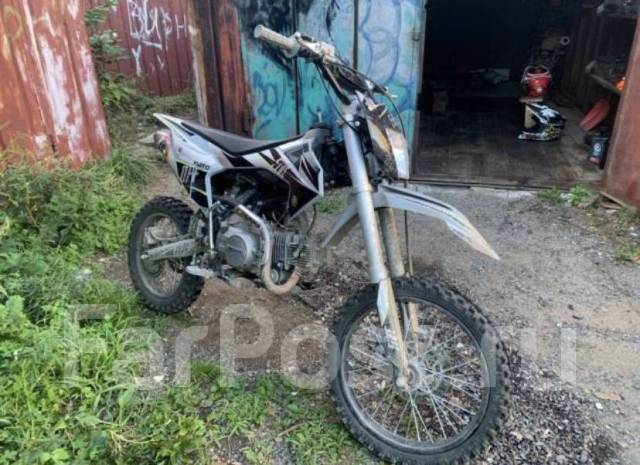 Regulmoto, 2022, 125 куб. см. 4х тактный, с пробегом, исправен, 300 км, бензин, питбайк, без птс ...