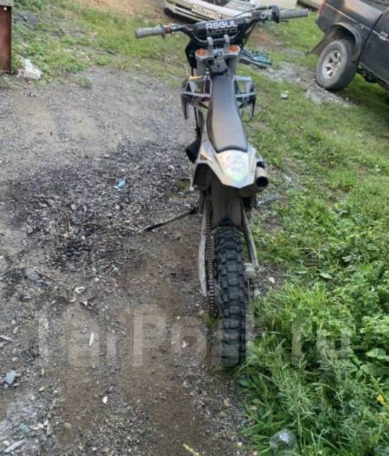 Regulmoto, 2022, 125 куб. см. 4х тактный, с пробегом, исправен, 300 км, бензин, питбайк, без птс ...