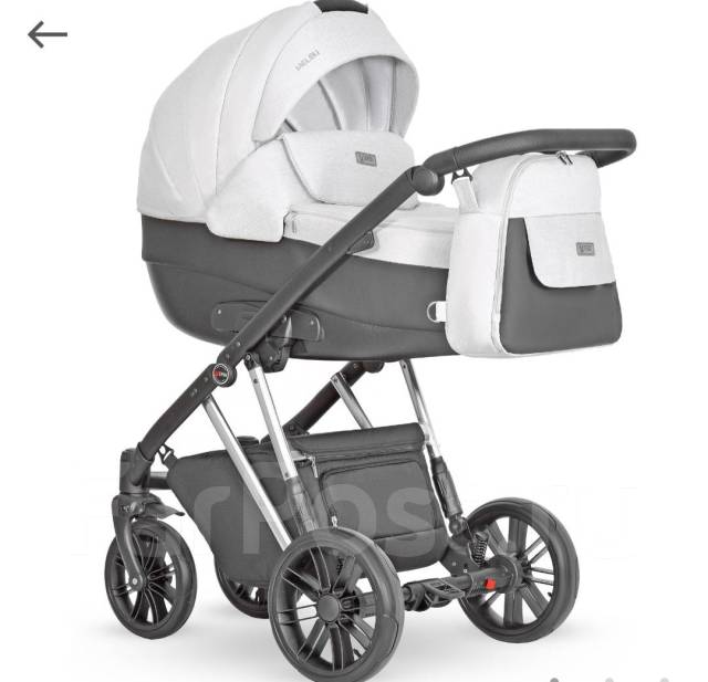 Коляска Melbu 3 в 1 Verdi, б/у, в наличии. Цена: 25 000₽ во Владивостоке