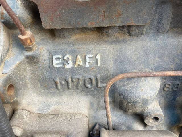 Двигатель в сборе Iseki E3AF1 купить во Владивостоке — частное объявление | ФарПост