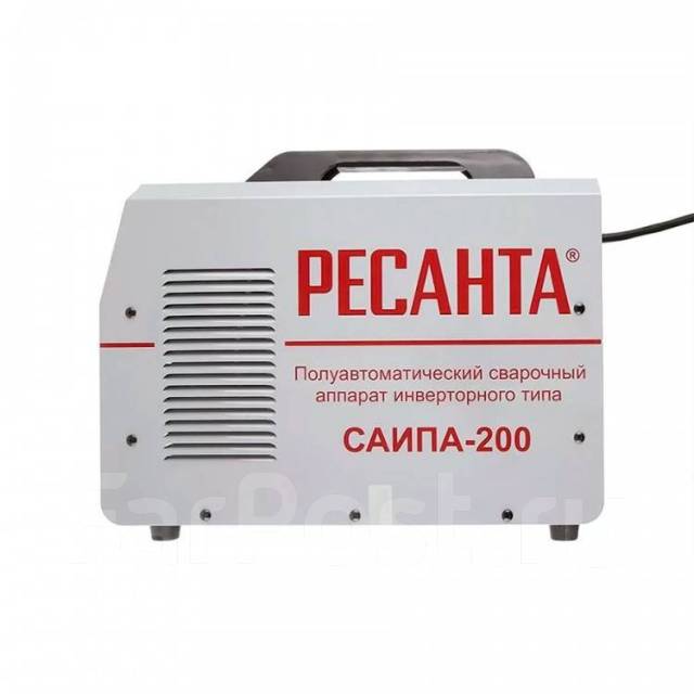 Сварочный полуавтомат Ресанта Саипа-200, новый, в наличии. Цена: 28 090 ...