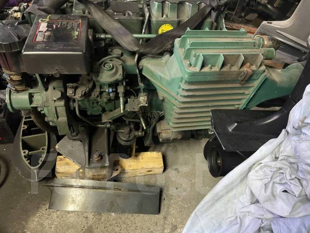 Двигатель volvo penta ad31p, б/у, в наличии. Цена: 280 000₽ во Владивостоке