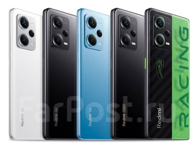 Xiaomi Redmi Note 12 Pro+ 12/256 Global Rom, гидрогель, запись звонков ...