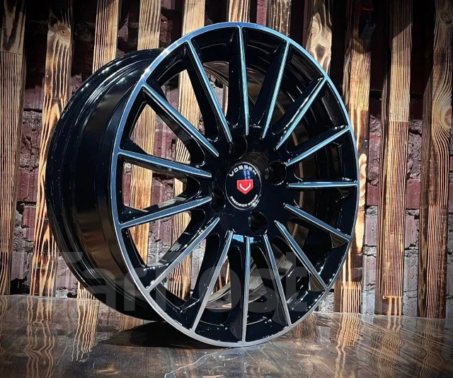 Комплект литых дисков Vossen, 14", 1 шт, 4x100, 73,1 мм. 4 шт, новый, в ...