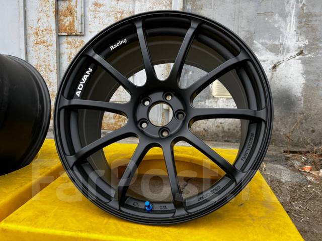 Редкие оригиналы Advan RsII, 18", 1 шт, Ширина диска 9.0" Вылет (ET) 52 ...