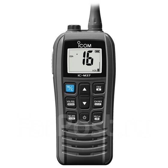Морская радиостанция Icom IC-M37, новый, в наличии. Цена: 32 410₽ во ...