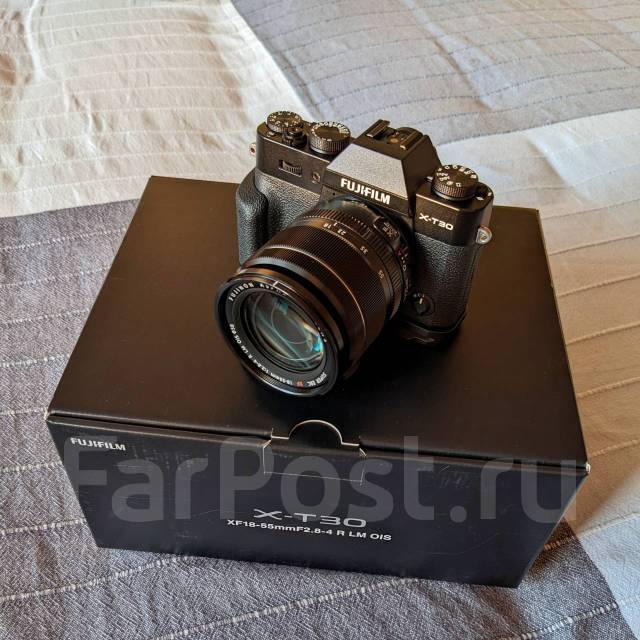 Фотоаппарат Fujifilm X-T30 18-55 kit новый, в наличии. Цена: 89 000₽ в ...
