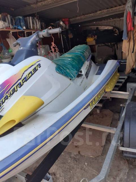 Гидроцикл Yamaha WAVE Raider 700, 1996 год, 80,00 л.с. б/у, в наличии ...