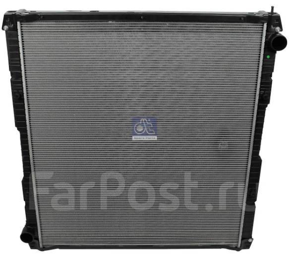 Радиатор Scania купить в Хабаровске по цене: 52 500₽ — частное ...