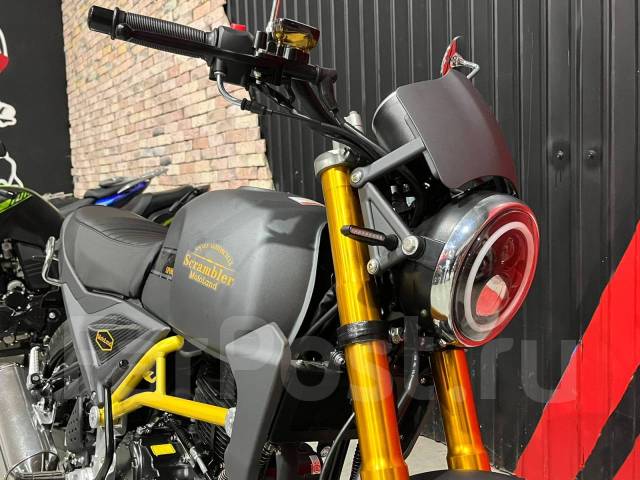 Мотоцикл Motoland Scrambler 250, в наличии. Цена: 199 100₽ во Владивостоке