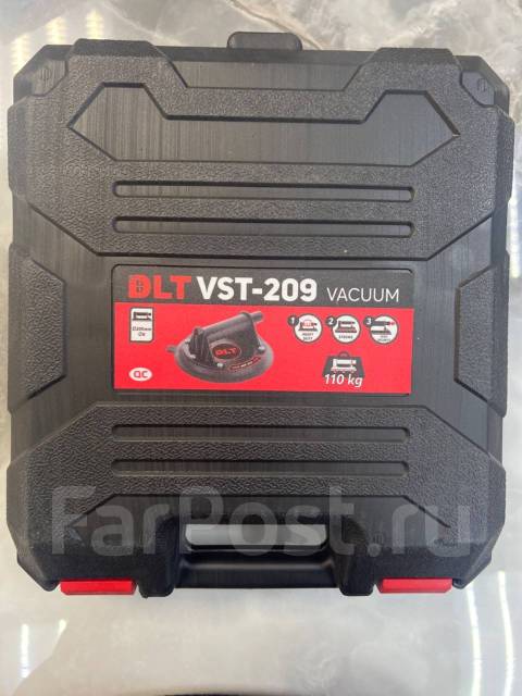 Помповая присоска DLT VST-209 для гладкой и шероховатой плитки, 8 дюйм ...