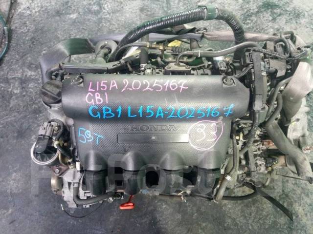 Двигатель Honda Mobilio GB1 L15A купить во Владивостоке по цене: 21 000 ...