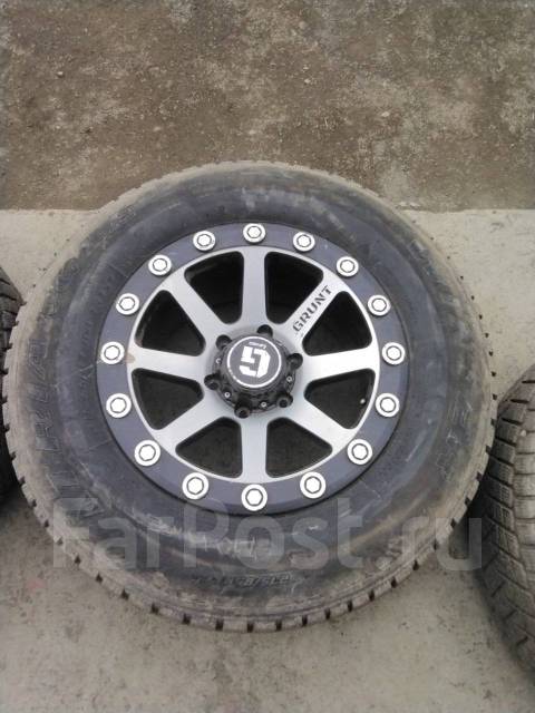 Колеса 275/65/17 на литье, 17", 1 шт, 275 мм, 65 %, радиальный ...