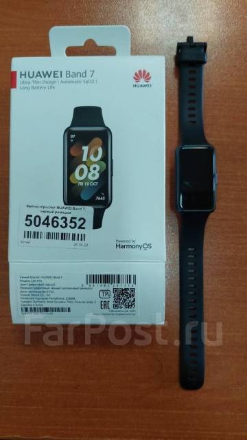 Смарт-браслет Huawei Band 7 (LEA-B19), фитнес-браслет, Android, б/у, в ...