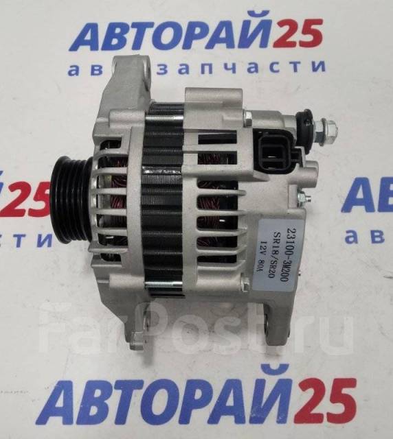 Генератор Nissan SR18 SR20 12V 80A 2PIN 4PK 23100-3M200 купить во ...