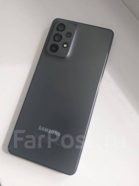 Samsung galaxy A73 256/8gb, 6.70", моноблок, серый, 4G LTE, 5G, Dual ...