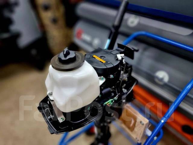 Лодочный мотор Hidea HD 5 FHS, 5,00 л.с. S (381 мм), 2024 год ...