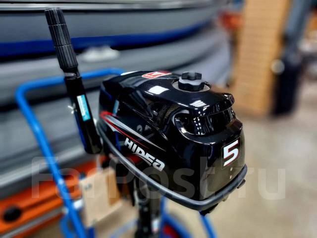 Лодочный мотор Hidea HD 5 FHS, 5,00 л.с. S (381 мм), 2024 год ...