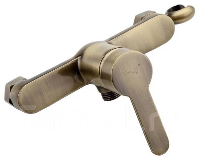 Гигиенический душ со смесителем Frap F2041-4 бронза, в наличии. Цена: 6 900₽ во Владивостоке