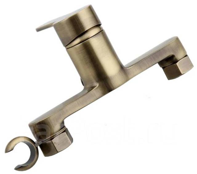 Гигиенический душ со смесителем Frap F2041-4 бронза, в наличии. Цена: 6 900₽ во Владивостоке