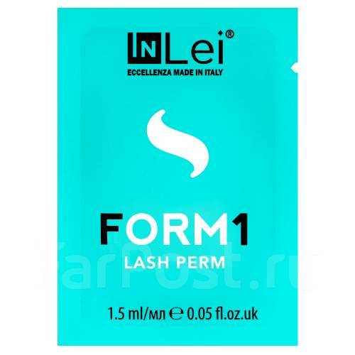 InLei® Состав для ламинирования ресниц «Form 1». Объем: 1,5 мл, в ...
