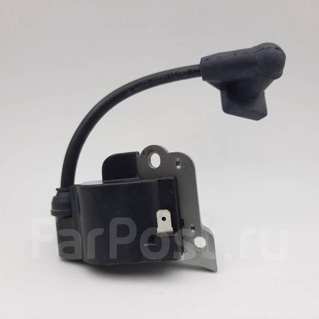 Катушка зажигания (магнето) для бензокосы GX25/GX35 (аналог), новый, в ...