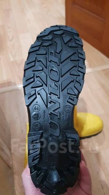 Сапоги резиновые Dunlop, размер: 44, новый, в наличии. Цена: 2 000₽ во ...