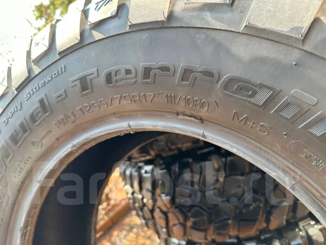 BFGoodrich All-Terrain T/A, LT255/75/17 KM2, 17", 1 шт, в наличии, 255 ...